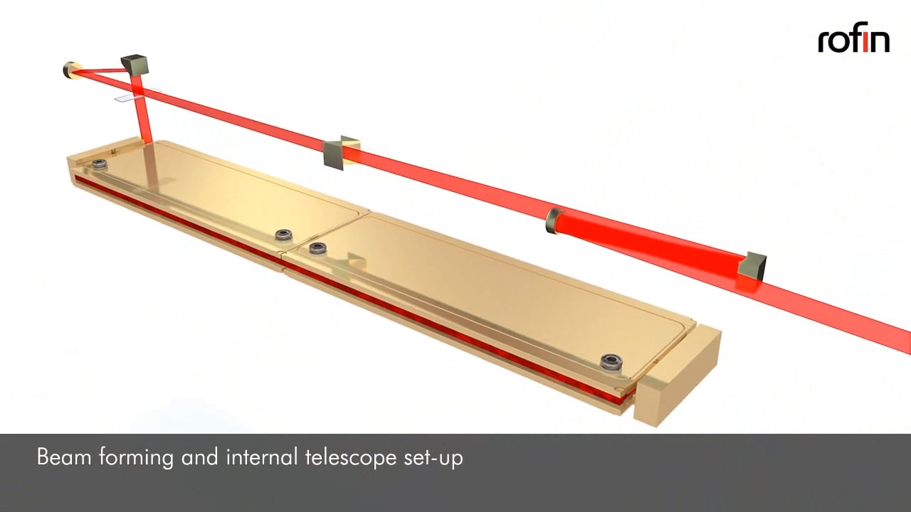 Coherent-ROFIN UK - CO2 Slab laser animation - ROFIN DC Series 1kW to ...