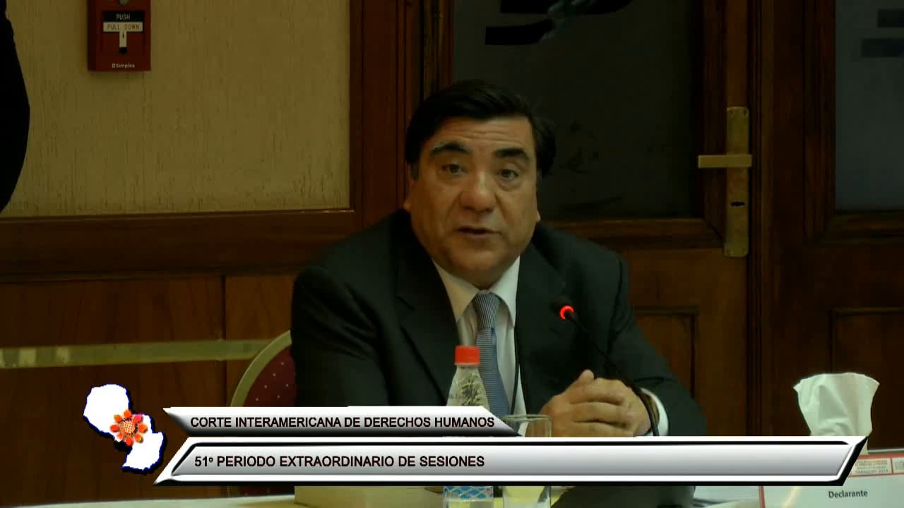 Audiencia Pública. Caso Wong Ho Wing Vs. Perú. Parte 3 on Vimeo