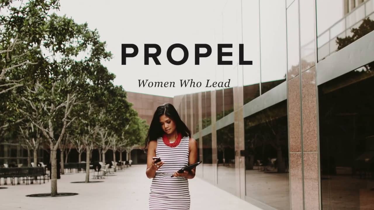 Propel Women Trailer on Vimeo