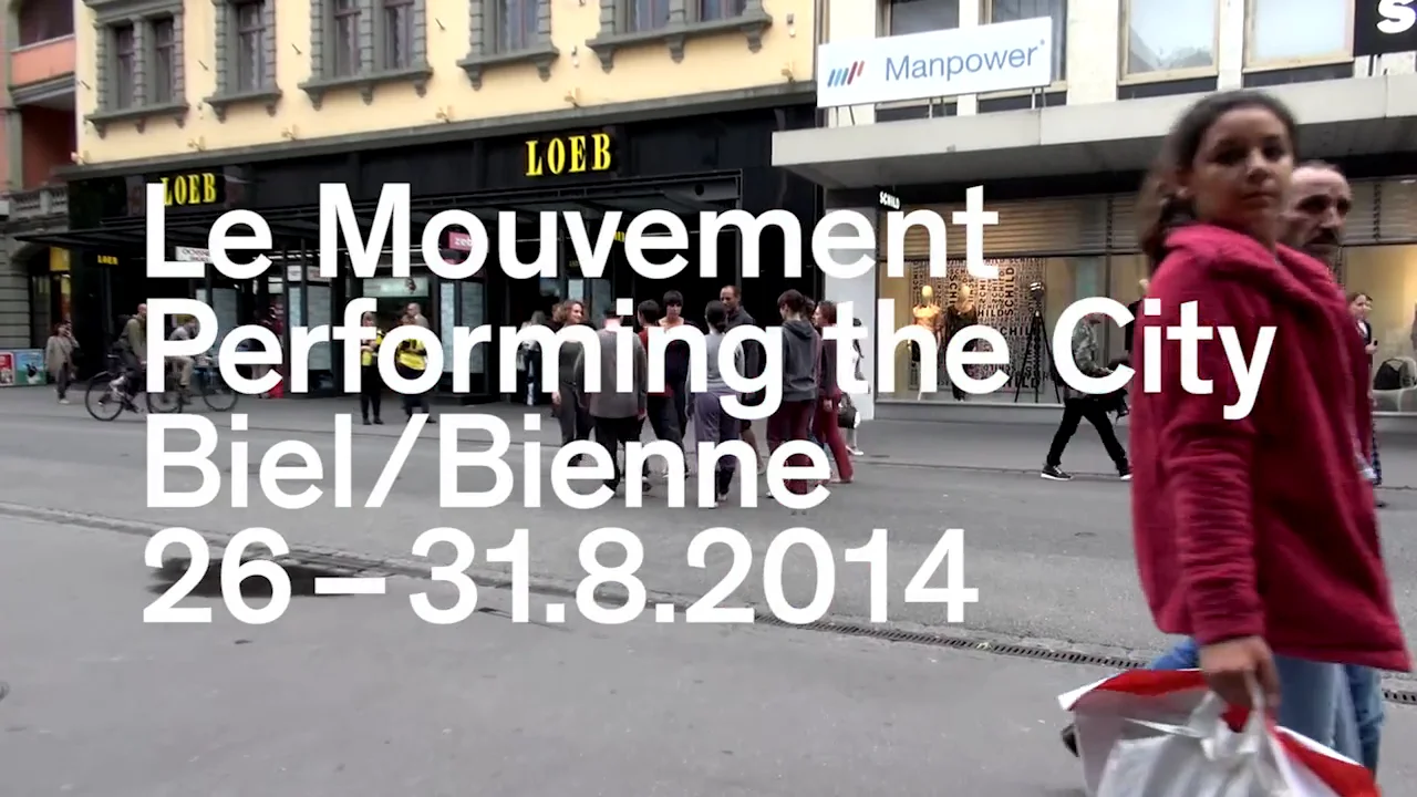 Simone Forti, Huddle on Vimeo