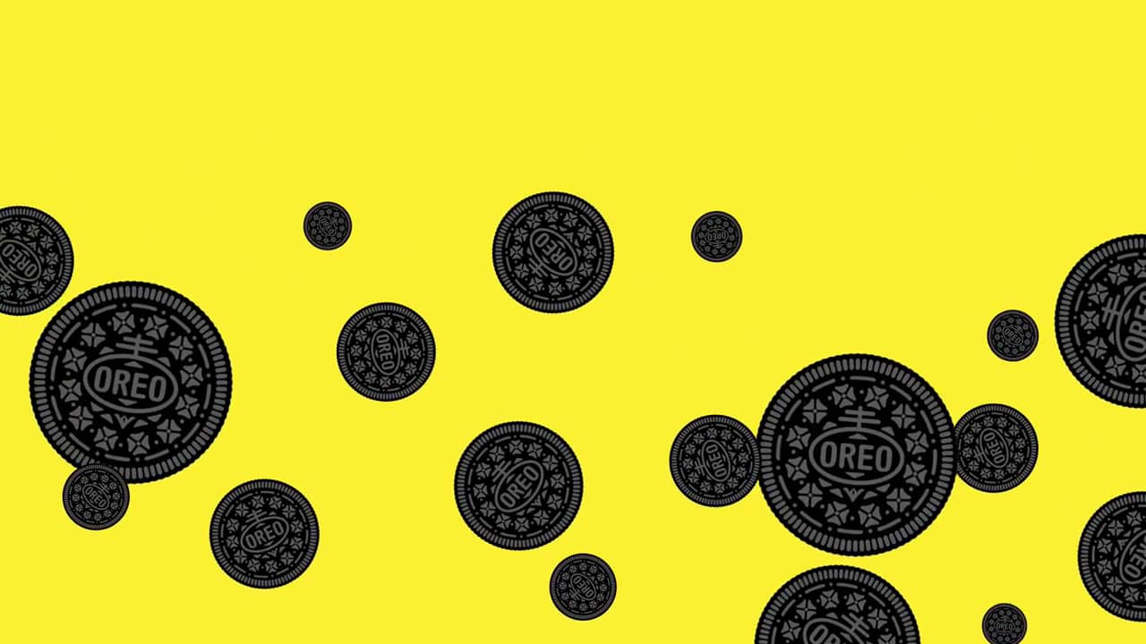 Oreo backdrop patterns on Vimeo
