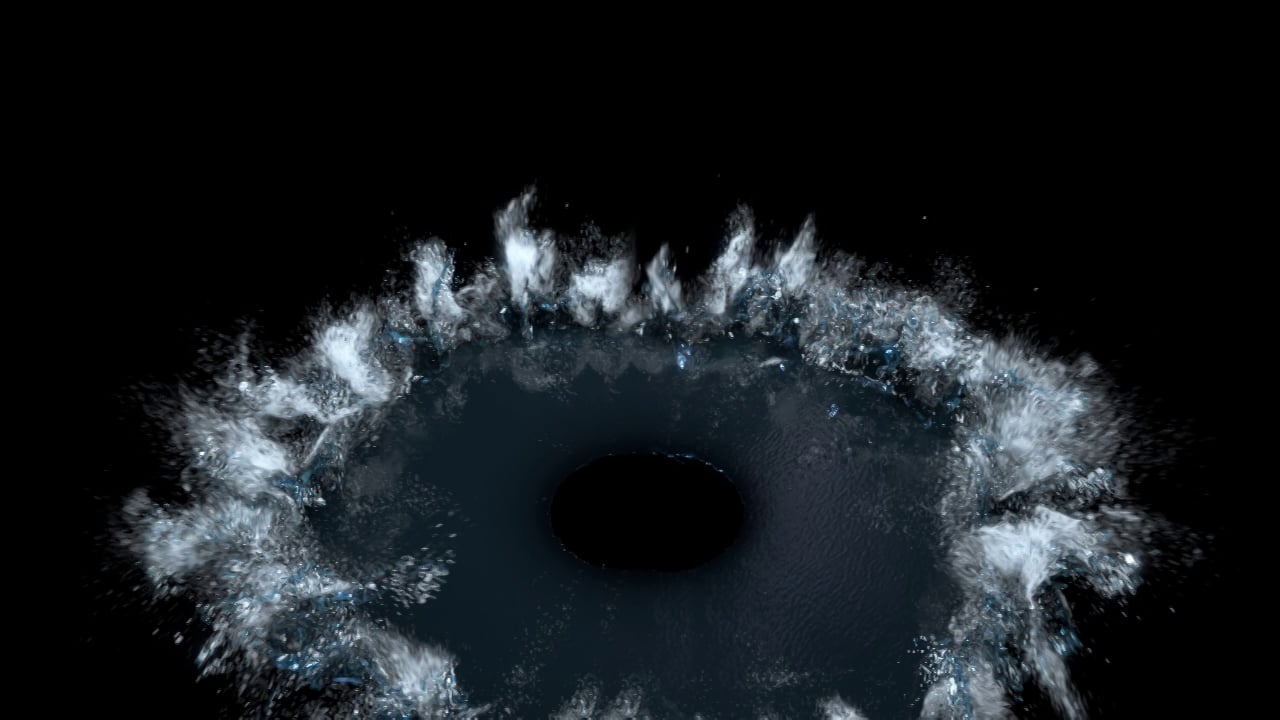 Water shockwave on Vimeo
