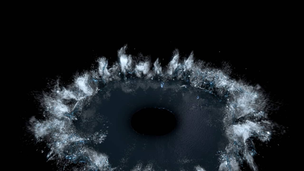 Water shockwave on Vimeo
