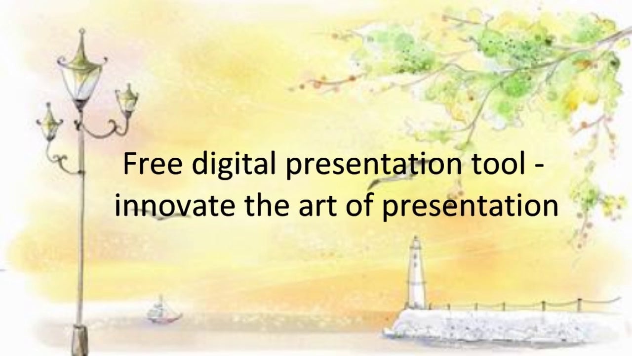 Free digital presentation tool - innovate the art of presentation on Vimeo