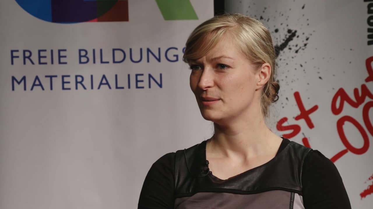 OERde14: Interview mit Dr. Annekatrin Bock on Vimeo