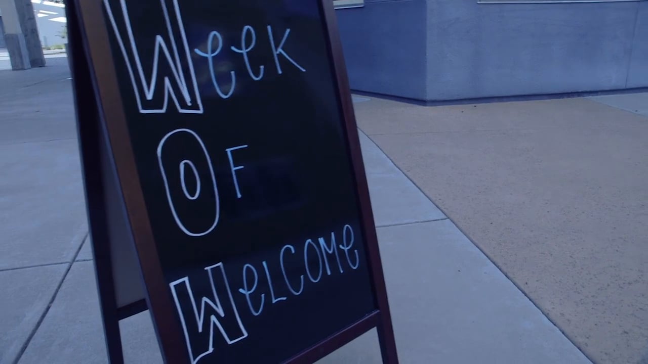 NSO Week Of Welcome on Vimeo