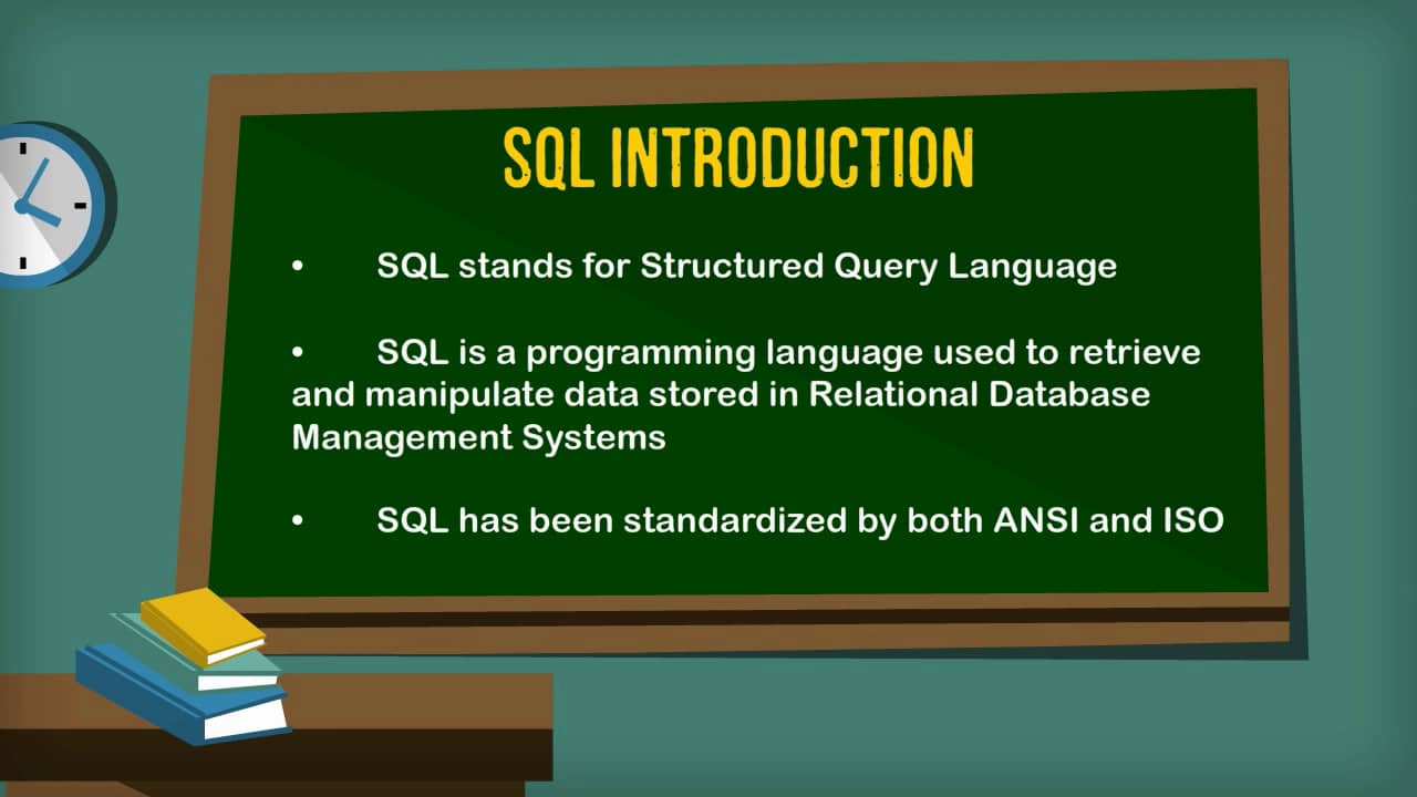 SQL COMMANDS on Vimeo