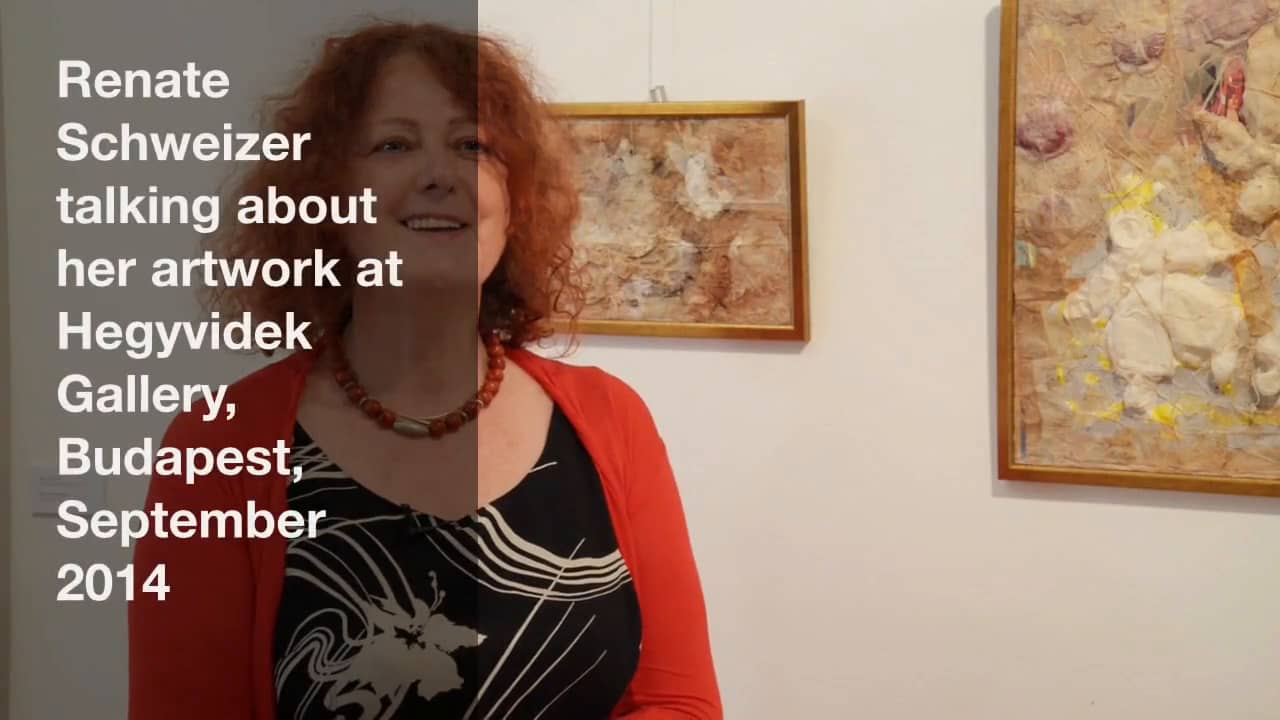 Renate Schweizer - artist talk on Vimeo