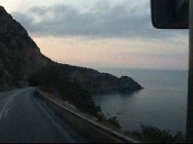 D-400 ANTALYA-MERSIN KARAYOLU. on Vimeo