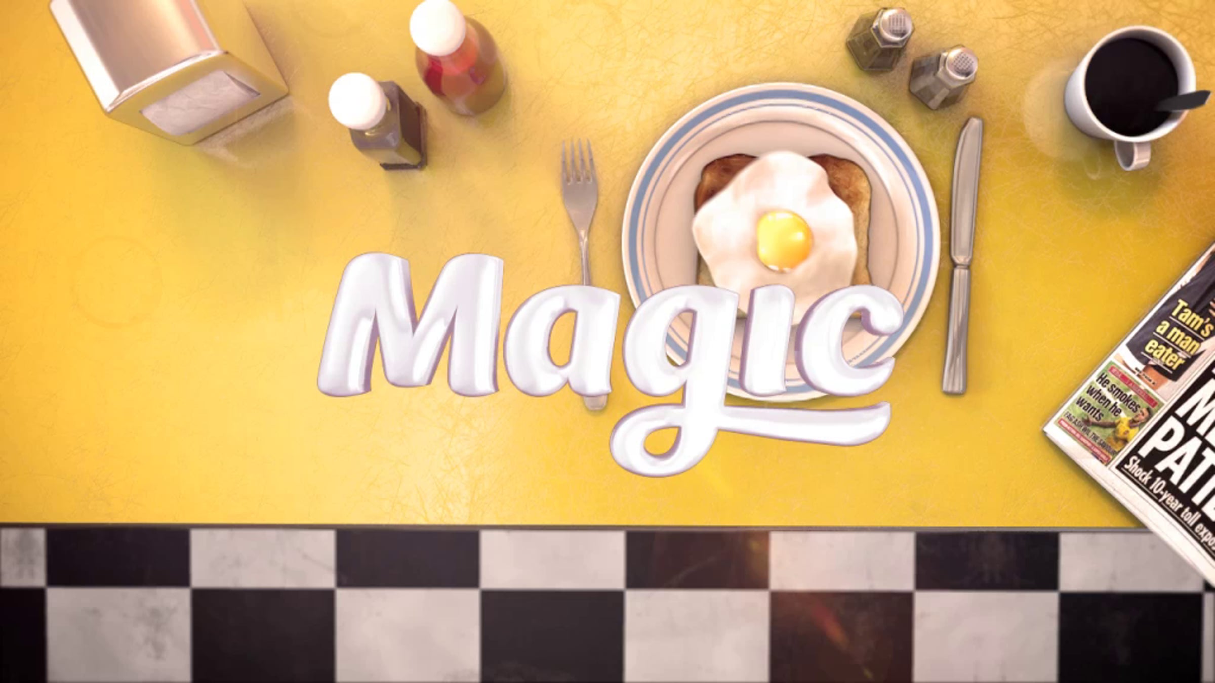 Magic ident