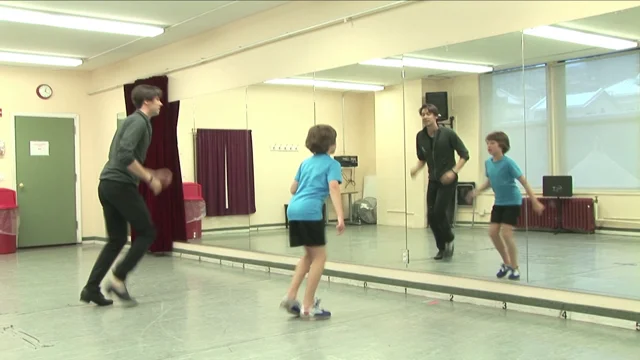 Alison Franck And John Lloyd Young