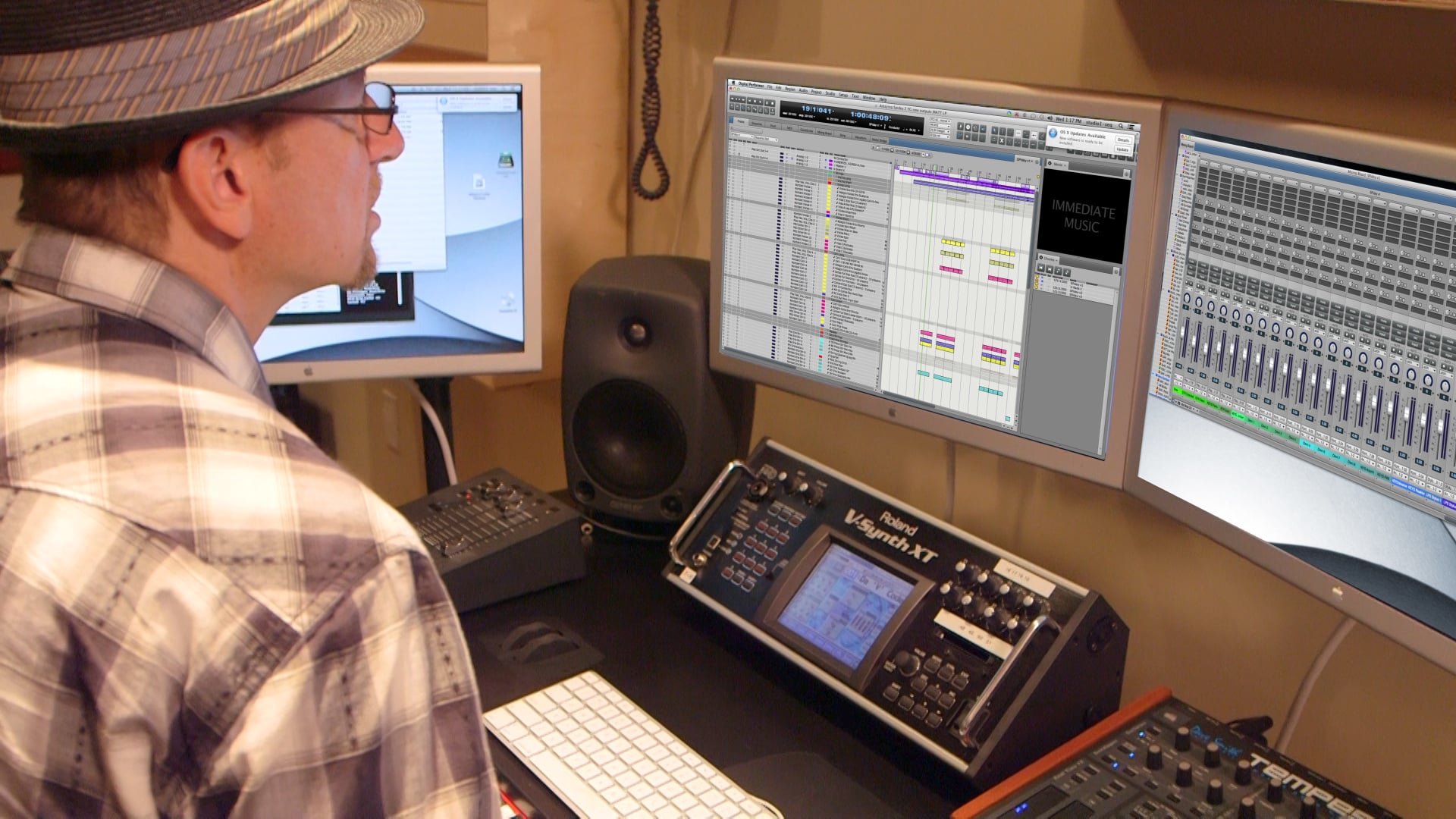 MOTU Artist Spotlight: Immediate Music and DP8 on Vimeo