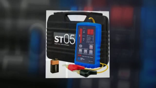 GTC ST05 Oxygen Sensor Tester and Simulator on Vimeo