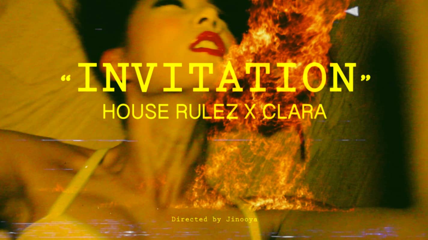 INVITATION (House Rulez Feat.Clara) on Vimeo