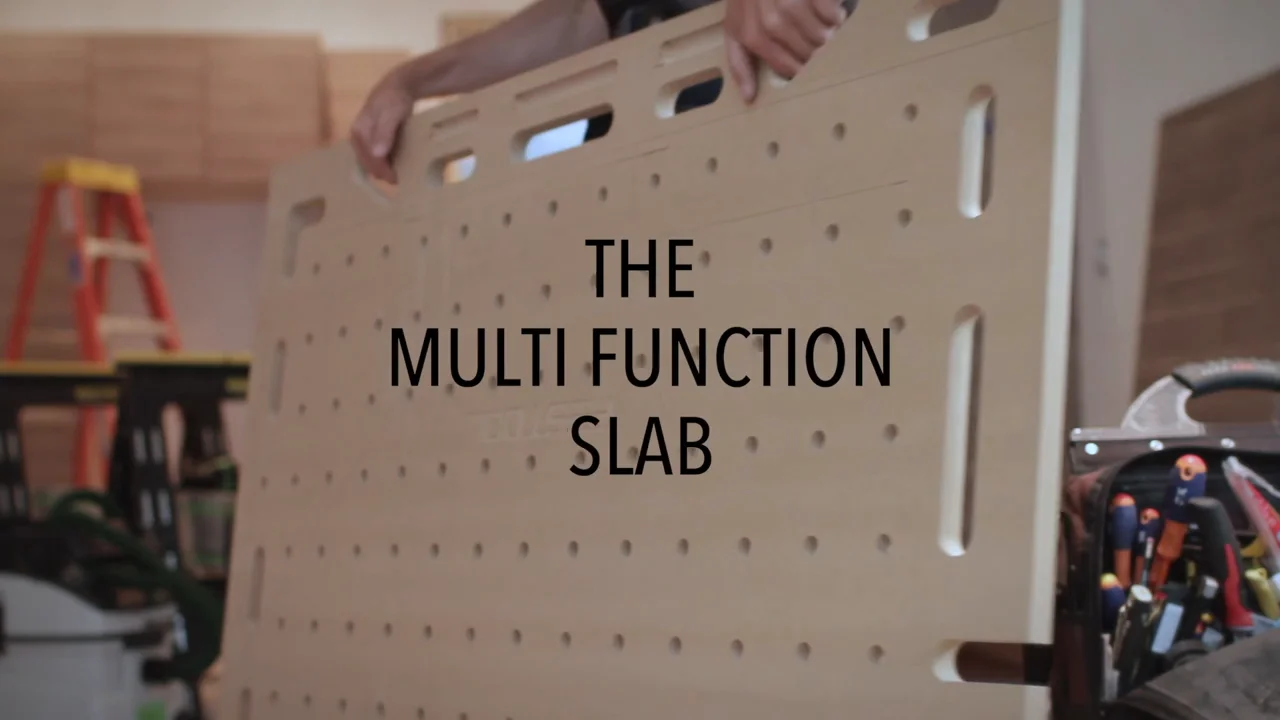 Multi Function Slab - Work Table