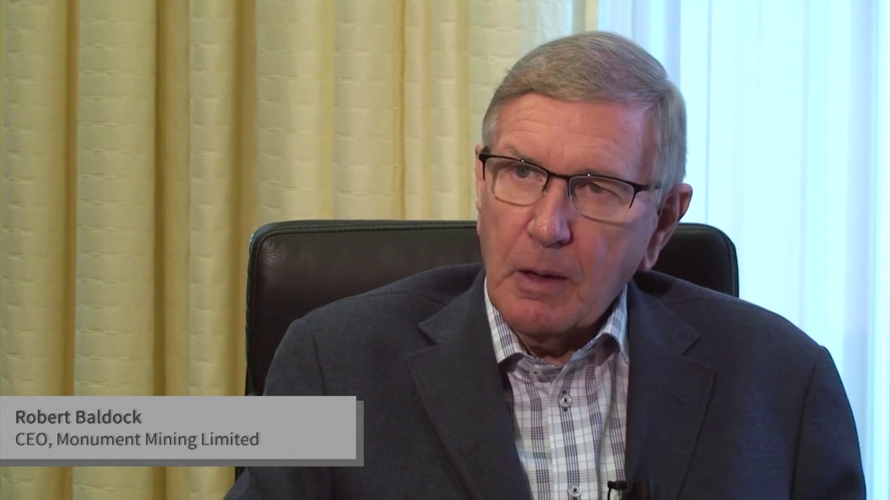 Interview with Robert Baldock of Monument Mining in Frankfurt September ...