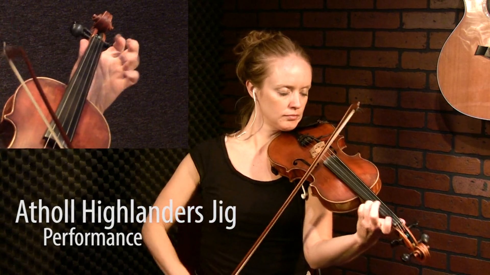 Atholl Highlanders Jig - Trad Scottish Fiddle Lesson by Hanneke Cassel