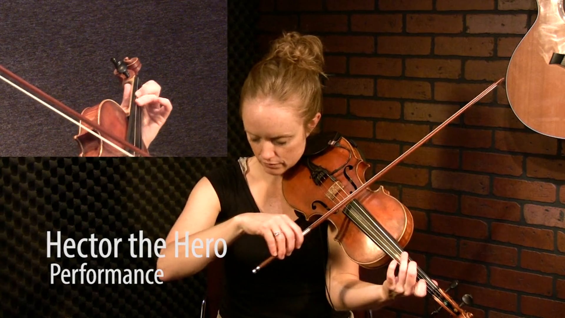 Hector the Hero - Trad Scottish Fiddle Lesson by Hanneke Cassel