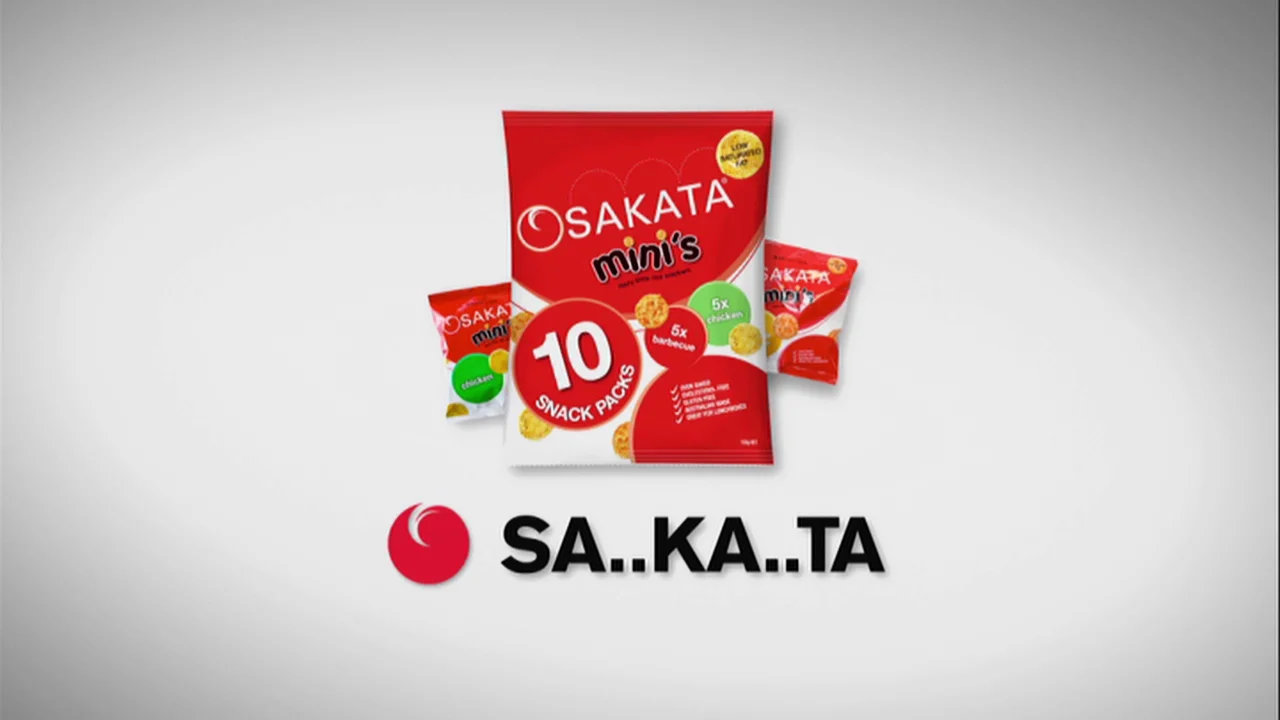 SAKATA | RICE SNACKS on Vimeo