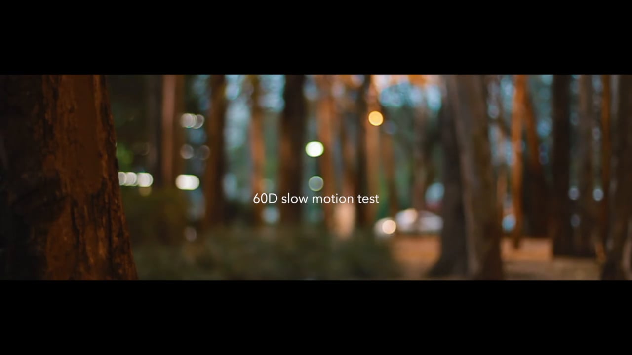 60fps Slow motion test on Vimeo