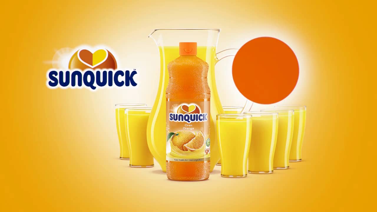 Sunquick Packshot on Vimeo