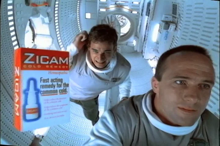 Zicam "It's Cold in Space" :30 TV on Vimeo