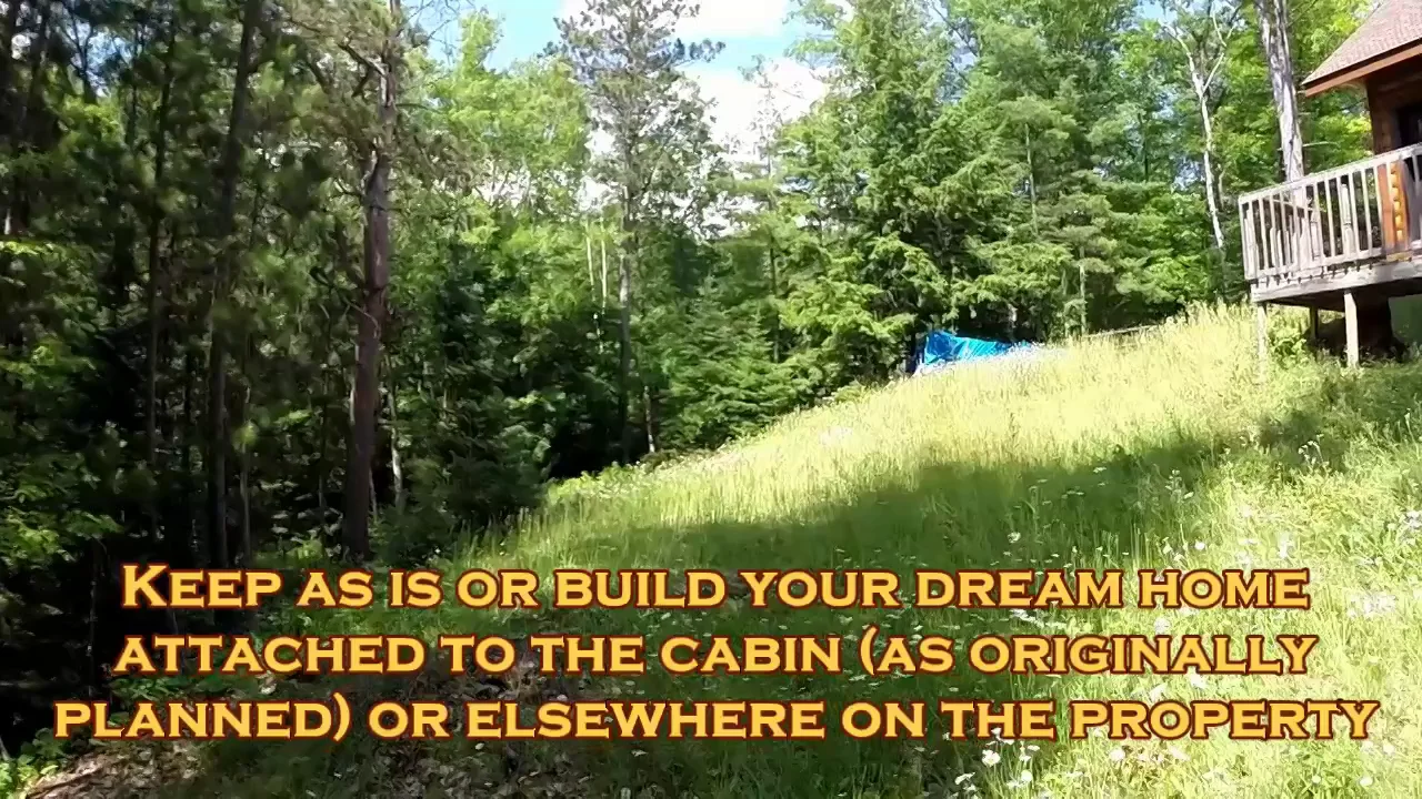 Buckskin Lake Cabin Minocqua, WI on Vimeo