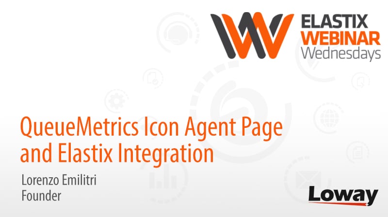 QueueMetrics Icon Agent Page and Elastix Integration on Vimeo