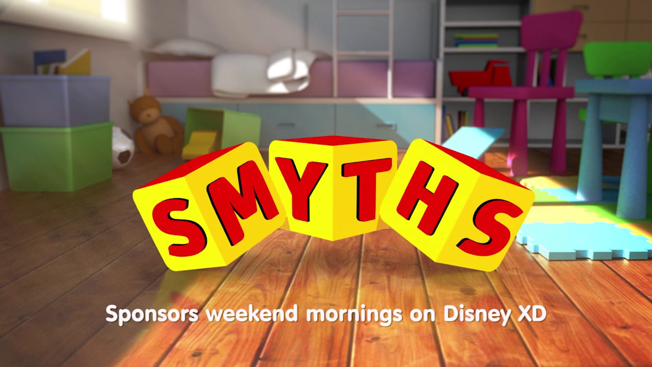 Disney XD Letters V3 on Vimeo