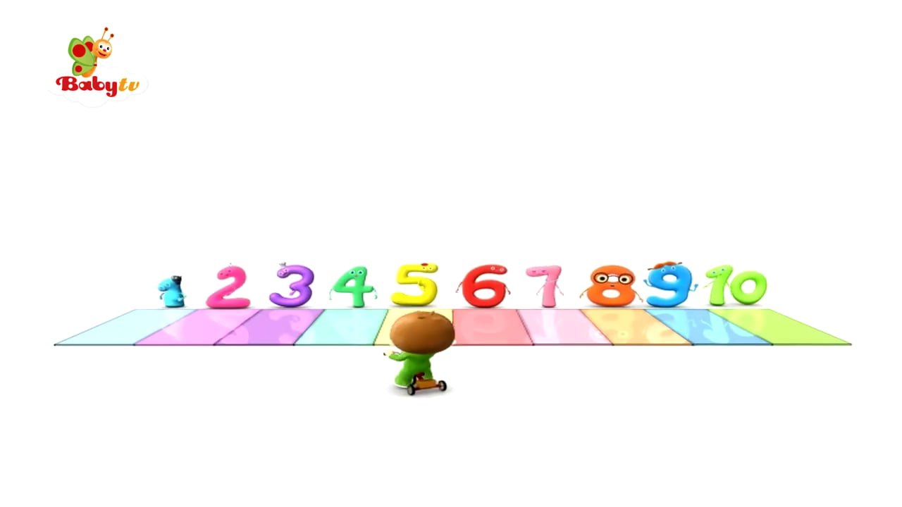 Counting Song - Meet the Numbers 1 to 10 with Charlie & the Numbers on ...
