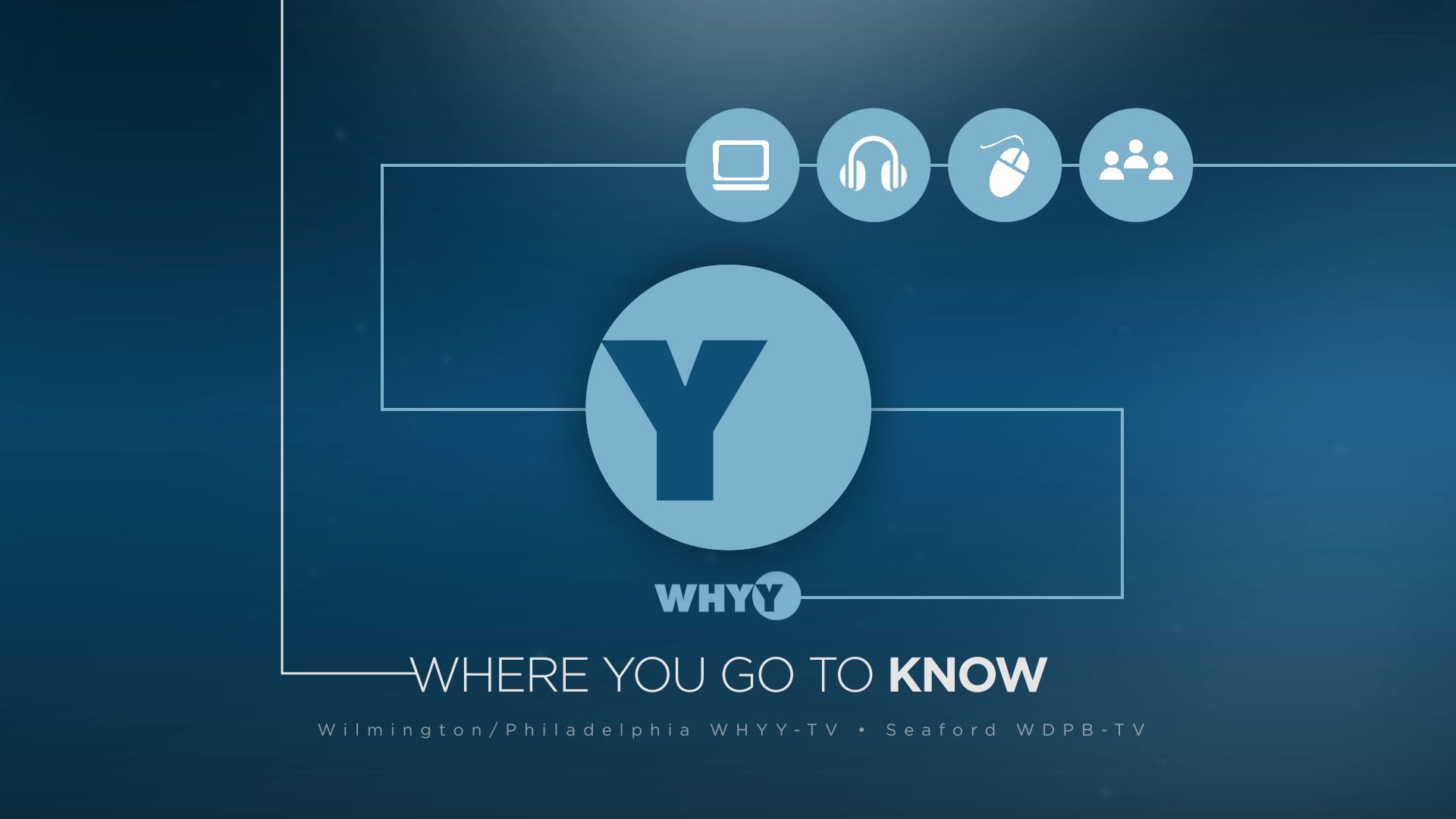 WHYY Station ID on Vimeo