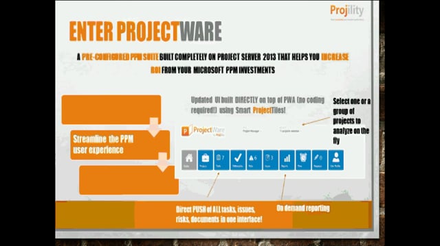 Projility 2014 Webinar Series on Vimeo