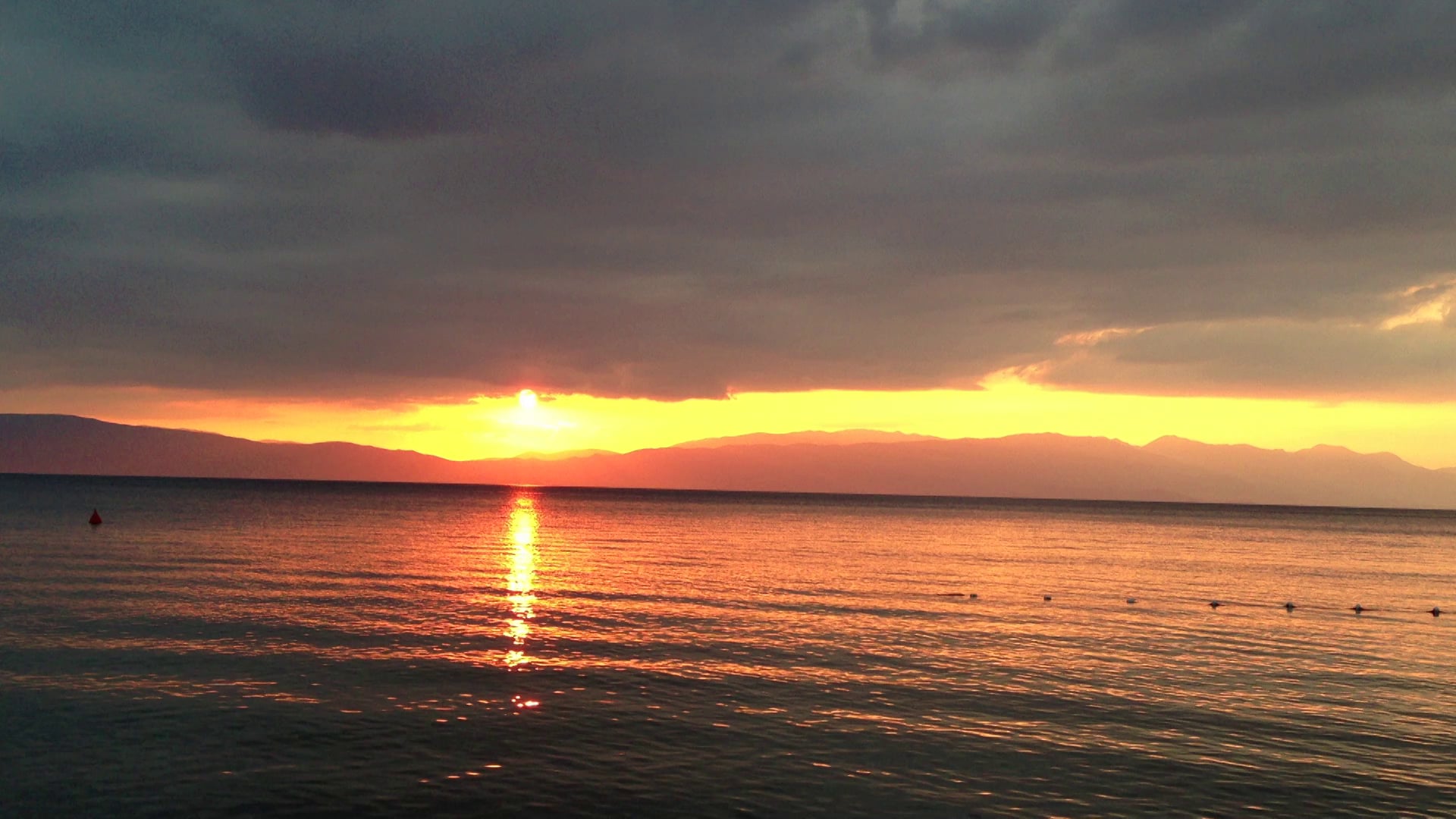 Gradiste o zachodzie. Gradiste beach at sunset. on Vimeo