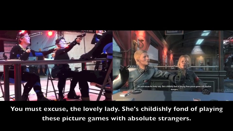 Wolfenstein - Frau Engel Performance Capture Nina Franoszek on Vimeo