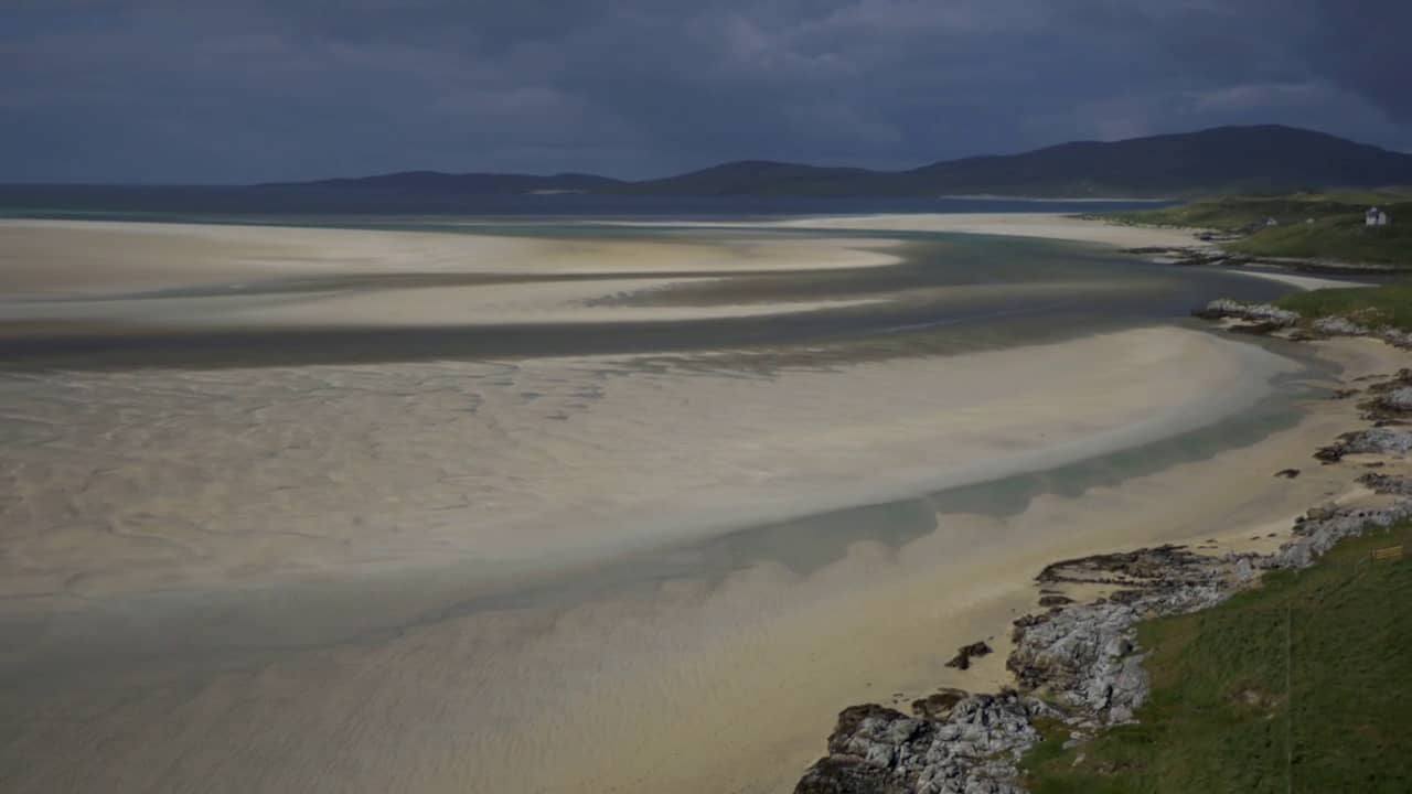 A birds eye view of Harris and Lewis on Vimeo