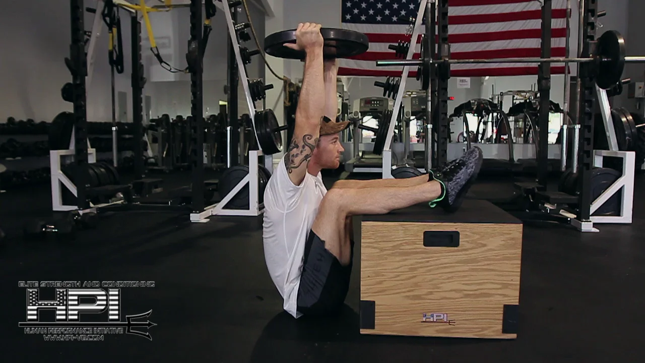 HPI Strength and Conditioning- Nordic Sit Up Exercise Description on Vimeo