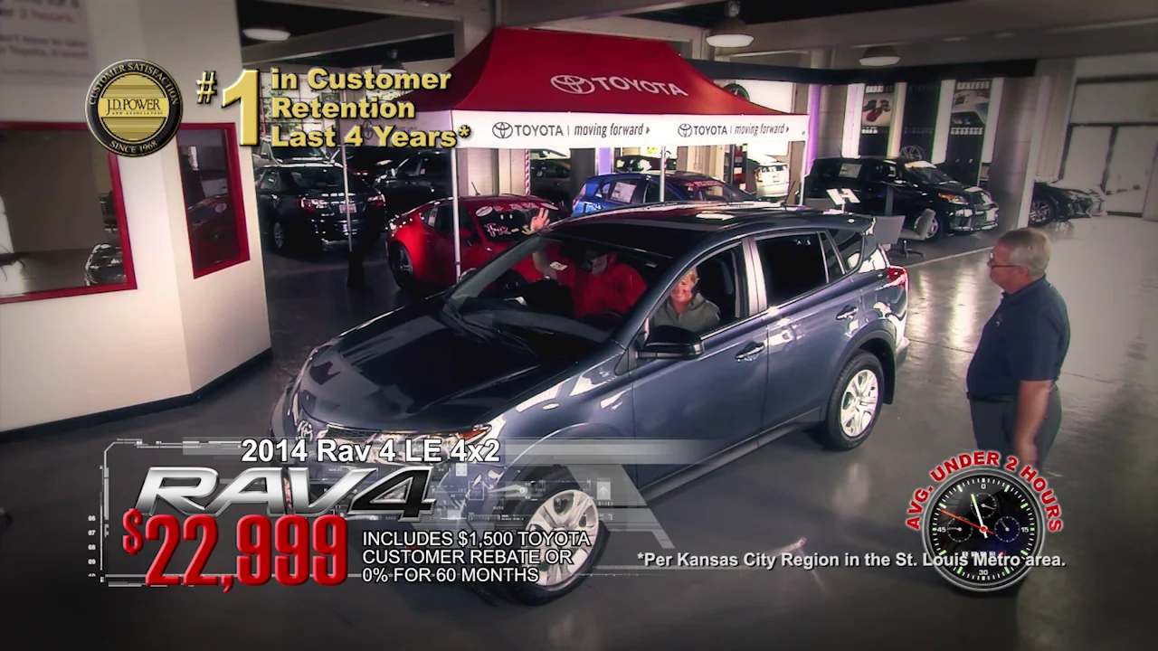 ACKERMAN SPOTS - ACKERMAN DRIVE IN SPOT RAV 4 on Vimeo