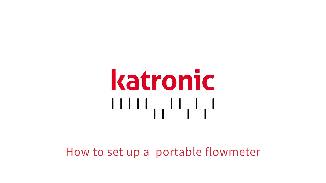 Katronic KATflow 200 basic set up overview