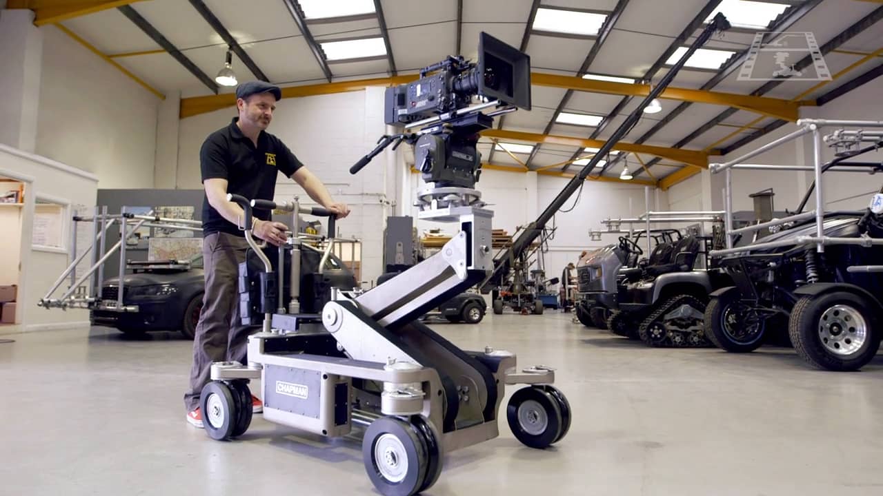 The Hybrid IV Camera Dolly at Chapman UK: Film Grip Equipment Hire UK ...