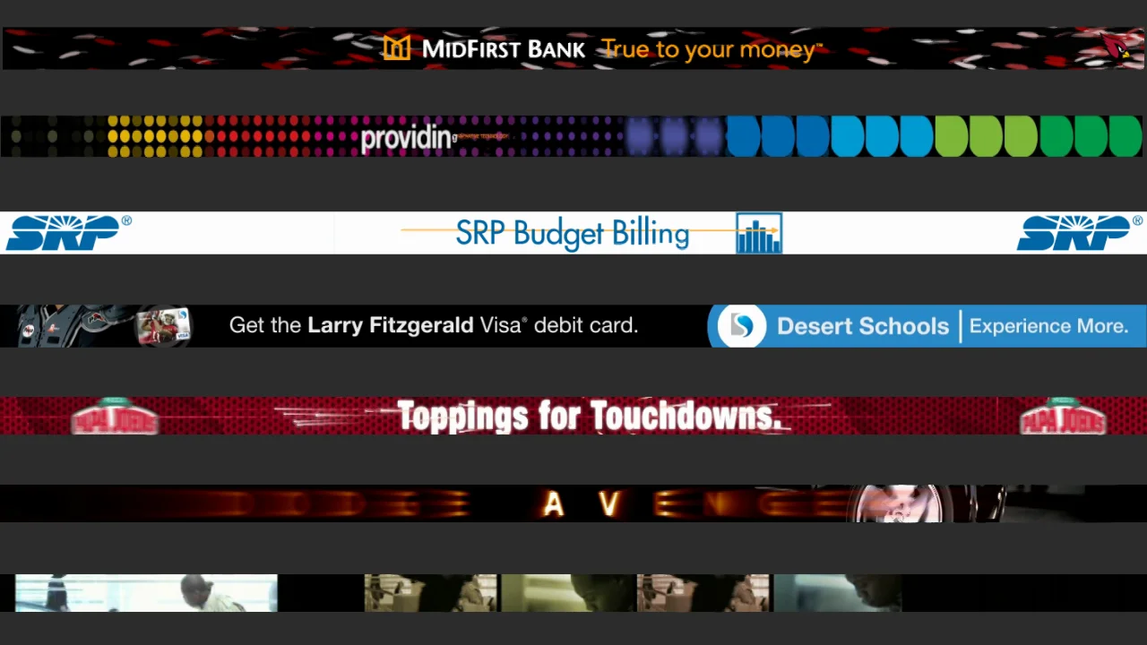 2014 LED Ribbon Board Samples