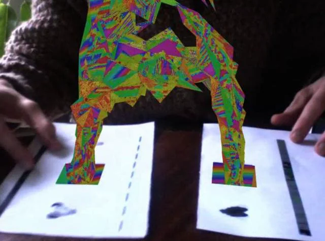 AR musical instruments