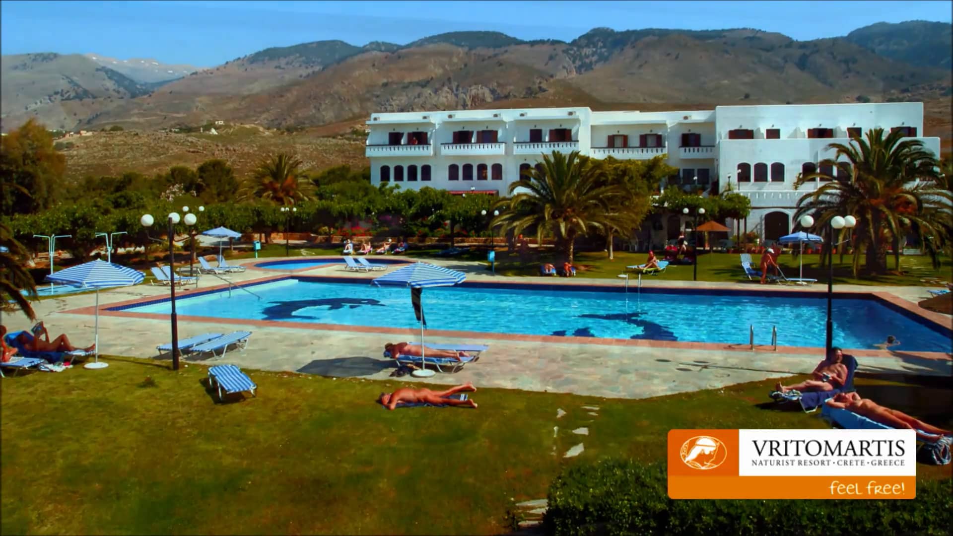 Vritomartis Naturist Resort on Vimeo