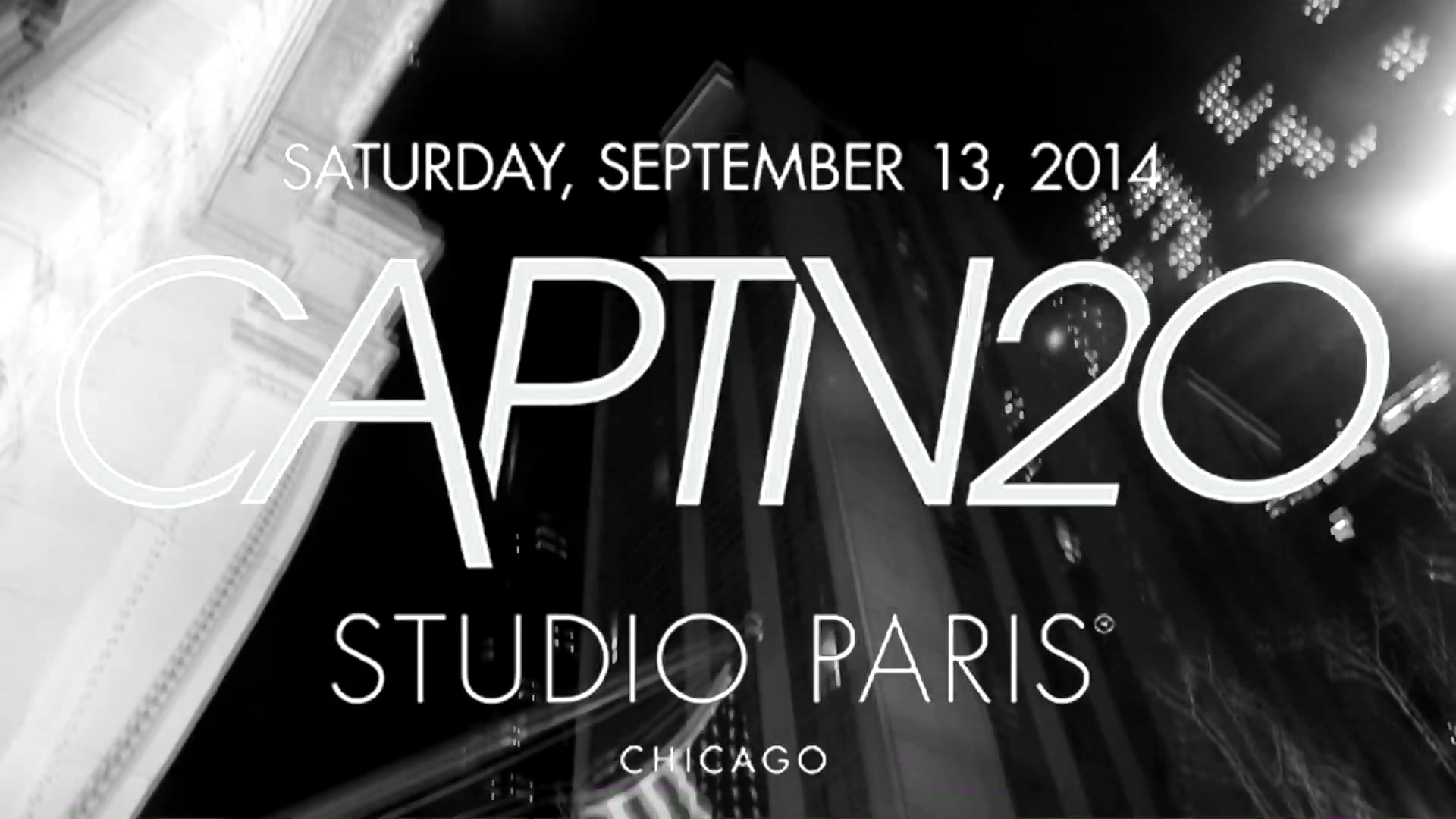 DJ Captn20 @ Studio Paris Chicago 09.13.14 v5 on Vimeo