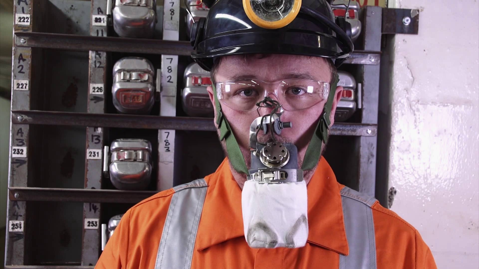 Cleveland Potash - W65 Self Rescuer on Vimeo