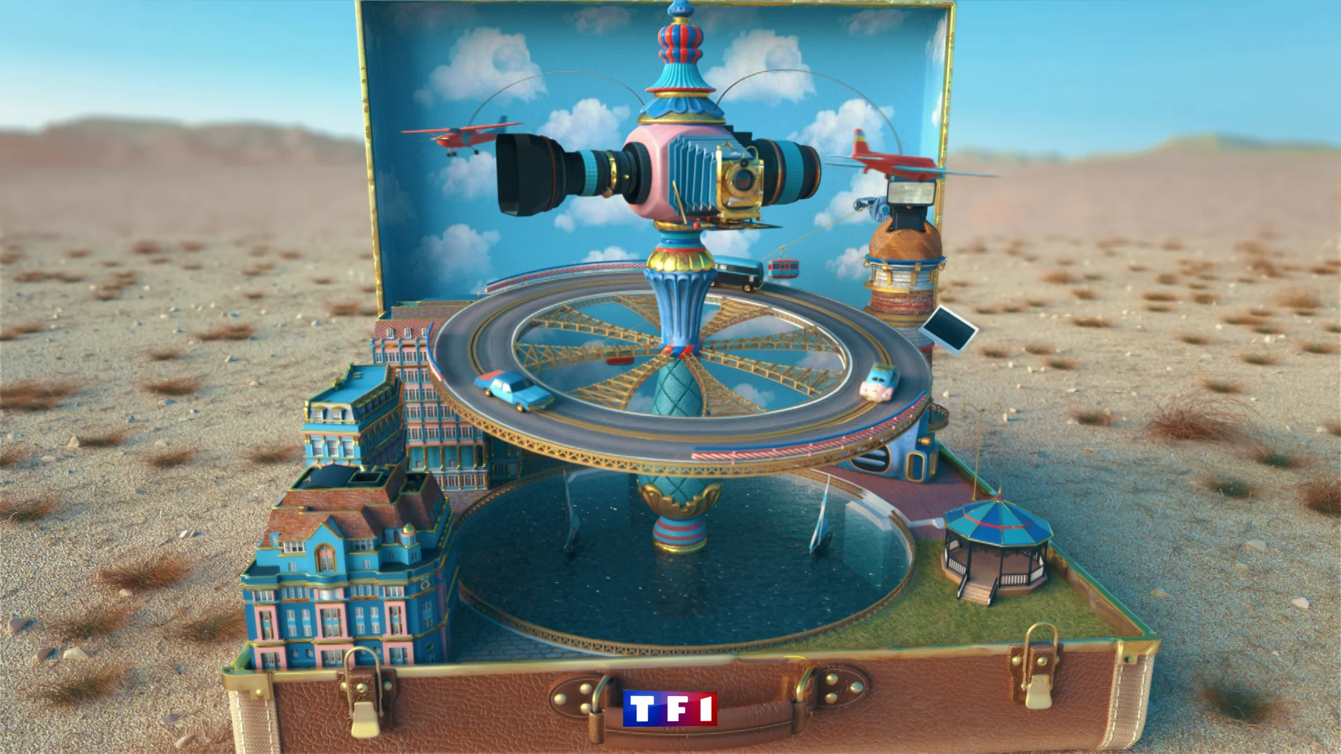 TF1 Pub - Suitcase (Director`s Cut)
