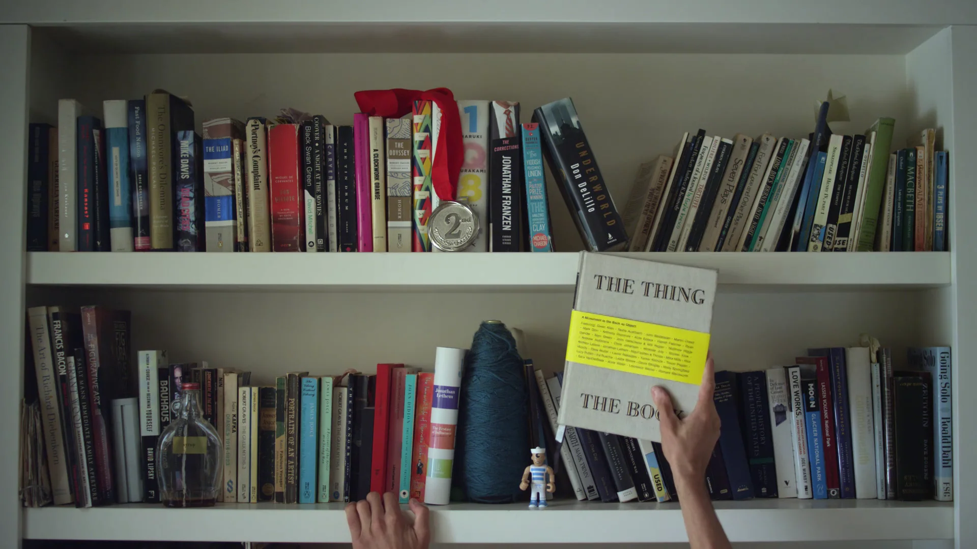 Introducing: THE THING THE BOOK