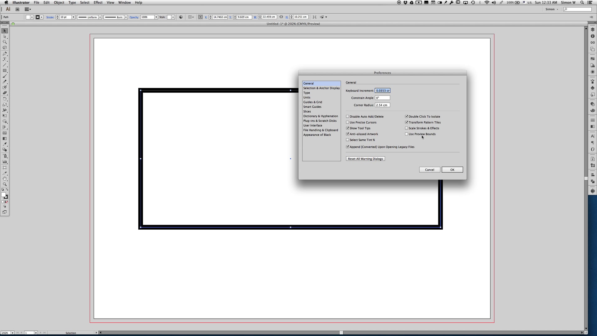 Illustrator CS6 : Scale & Stroke Effects on Vimeo