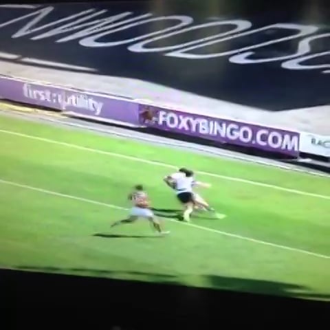 Harry Aaronson 2014 rugby on Vimeo