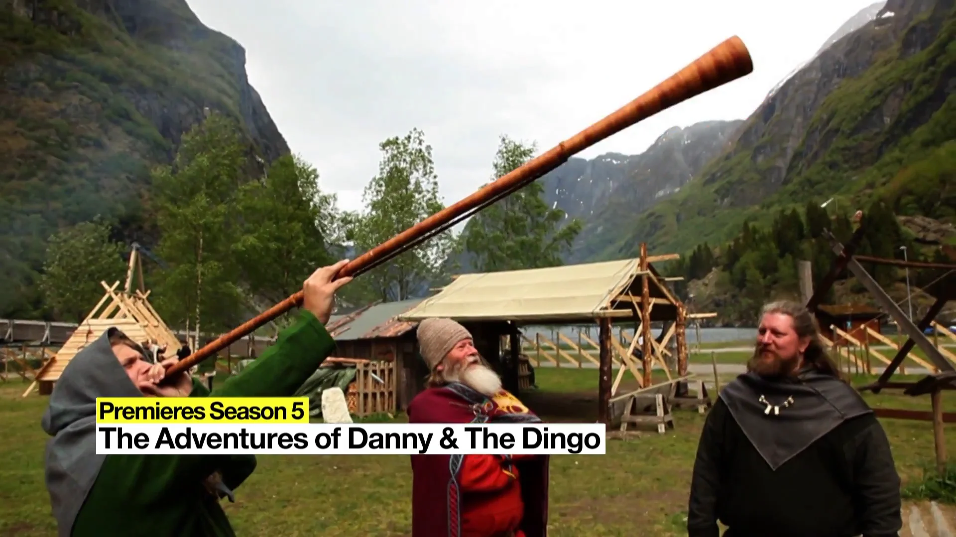 The Adventures of Danny & The Dingo Season 5 - FUEL TV