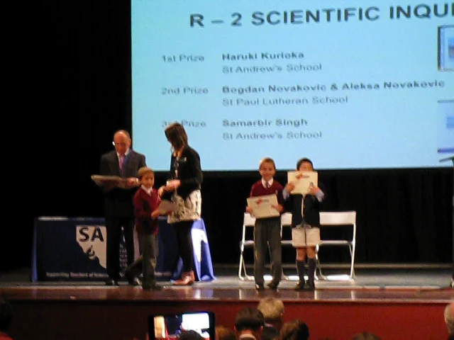Oliphant Science Awards Ceremony 2014 - Bogdan and Aleksa Novakovic on ...